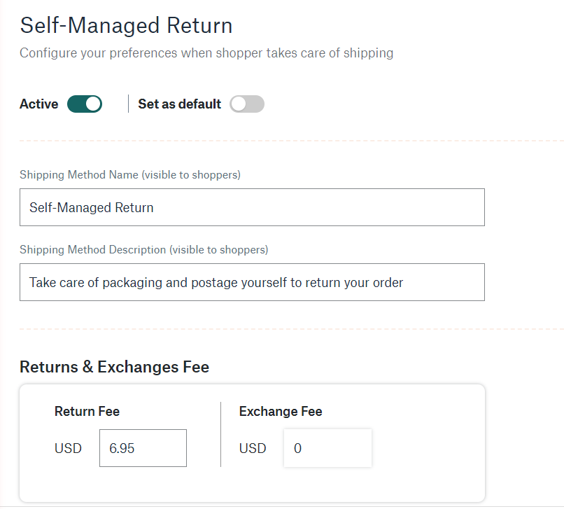 🎏 Shipping Methods – Return Rabbit
