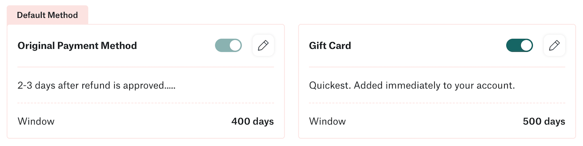💵 Refund Methods – Return Rabbit